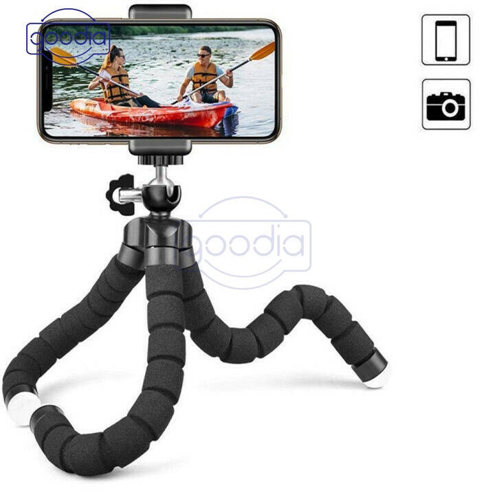 Mini Tripod Flexible Octopus Holder Stand Mount For Phone Selfie Camera ...