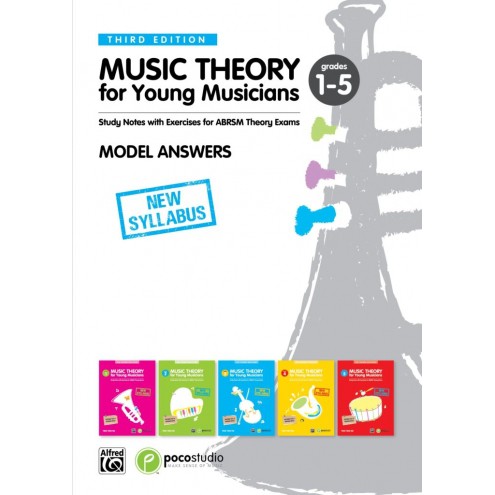 Music Theory for Young Musicians Grade 1-5 Model Answers | Shopee Malaysia