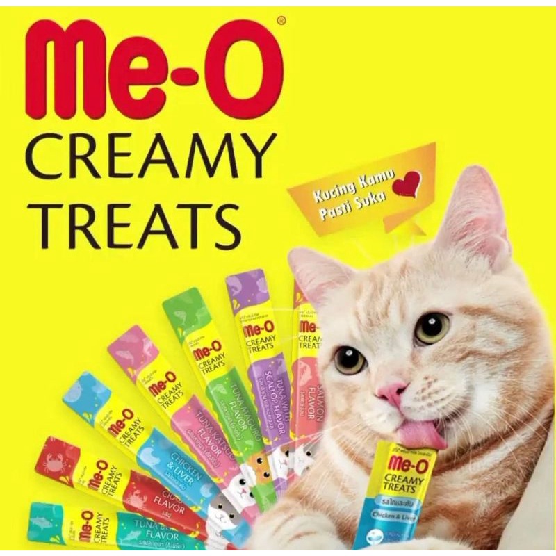 Meo CREAMY Sachet & Pack | Shopee Malaysia