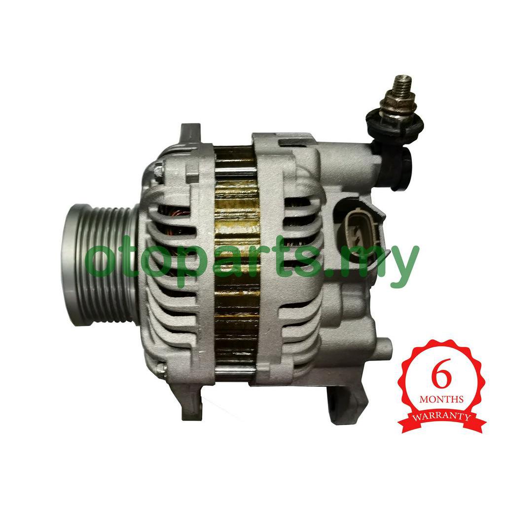 Nissan Navara D40 YD25 A2TG1081ZT 23100-EB71A Alternator | Shopee Malaysia