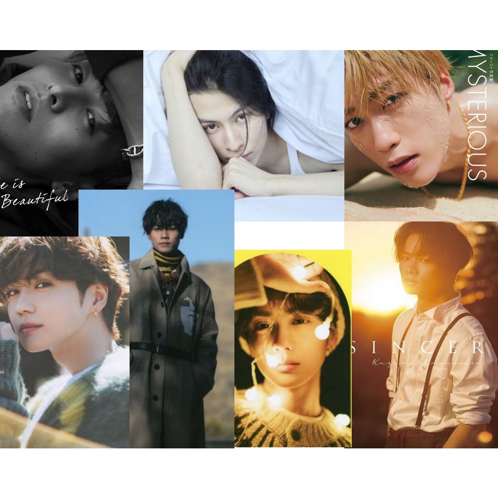 EXILE TRIBE: THE RAMPAGE Photobook/ Photo Essay (Riku / Hokuto /Kazuma ...