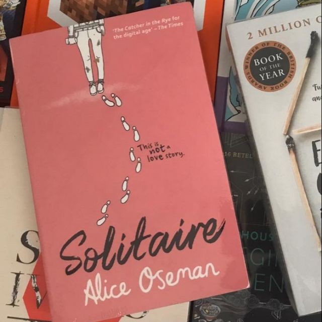 Solitaire (New Book) | Shopee Malaysia