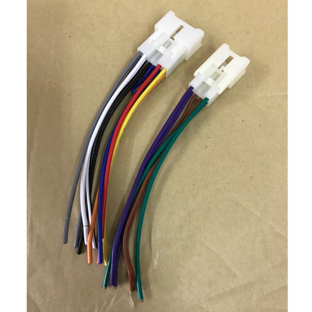 OEM Car Audio Player Socket Male Soket/Female Soket For Toyota ...