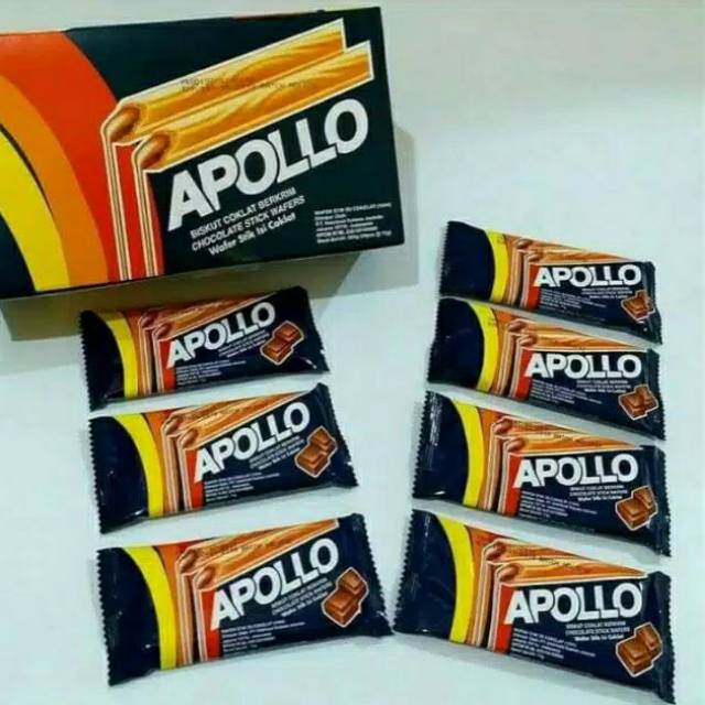 Apollo Wafer Stick | Shopee Malaysia
