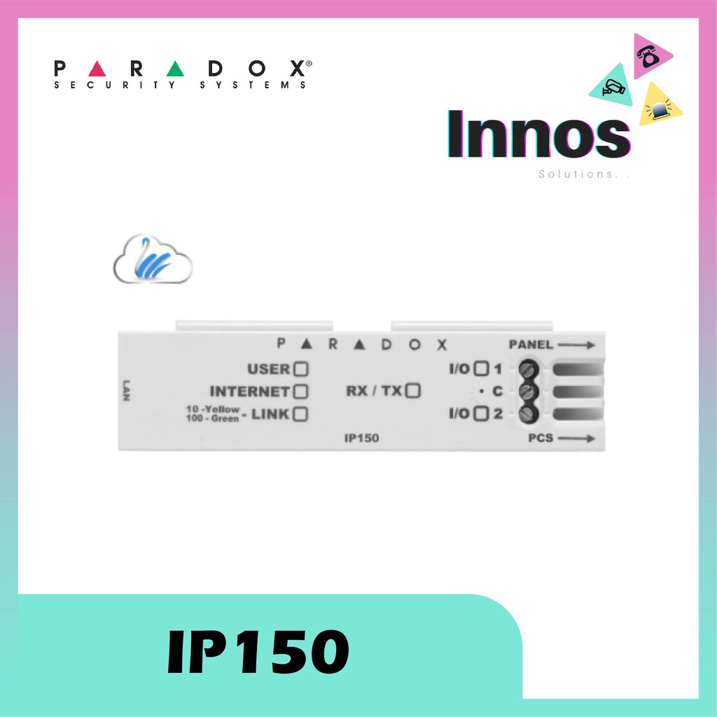 PARADOX IP150 ALARM INTERNET MODULE SUPPORTS (SWAN SERVE) | Shopee Malaysia