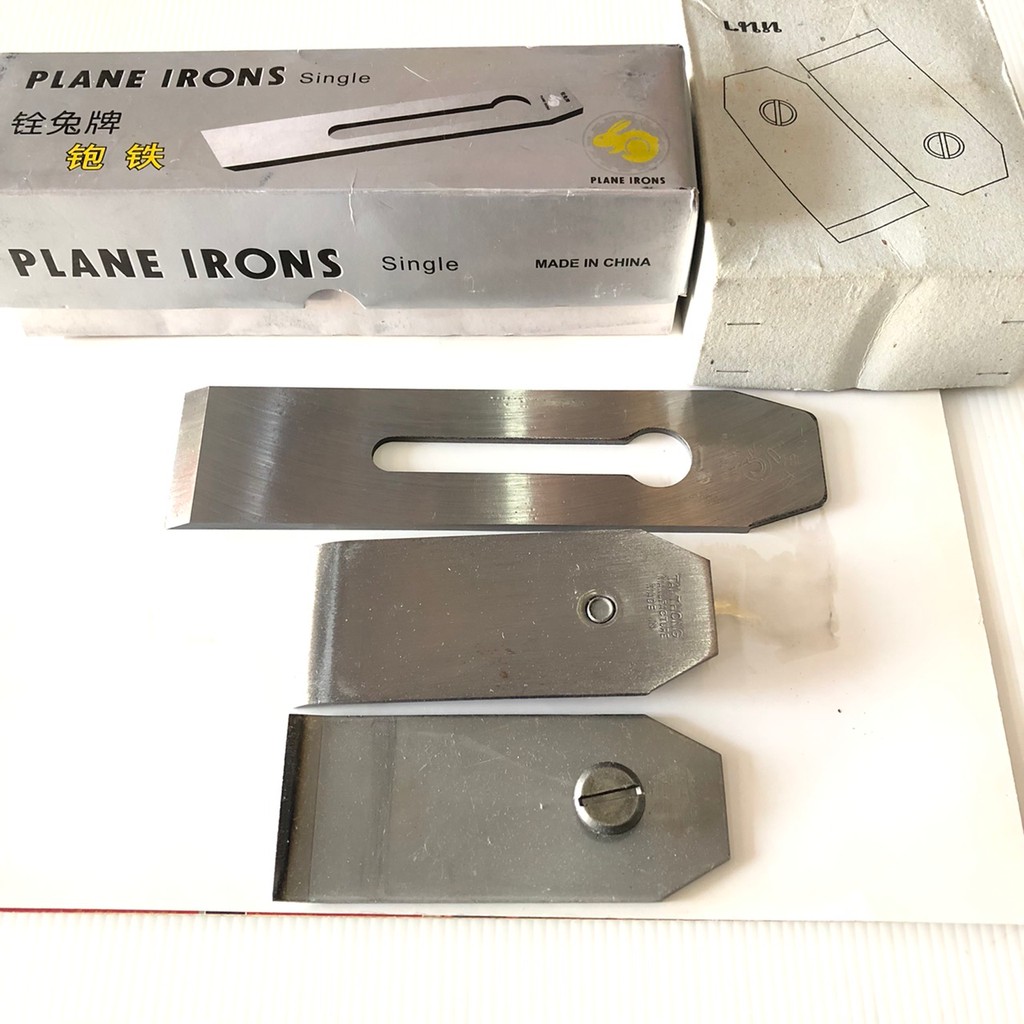 Planer Blade Wood Skin Planing (Rabbit Brand) Well Splicing Wash Wedge ...