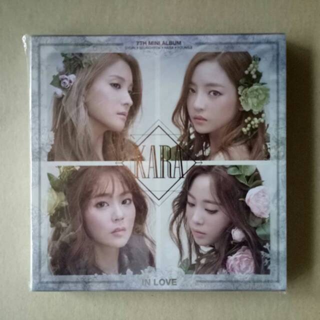 Kara 7th mini album IN LOVE | Shopee Malaysia