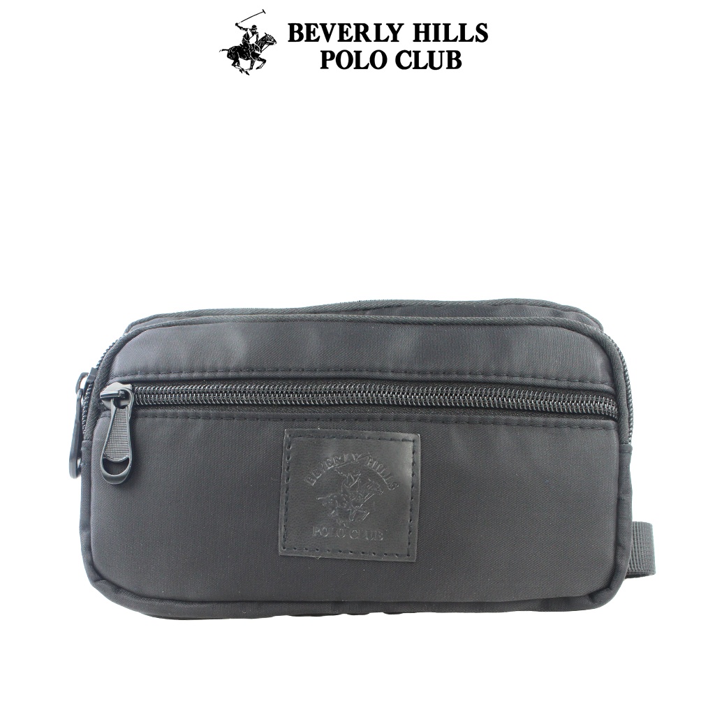 BHPC Beverly Hills Polo Club Nylon Belt Pouch BHY020N2 | Shopee Malaysia