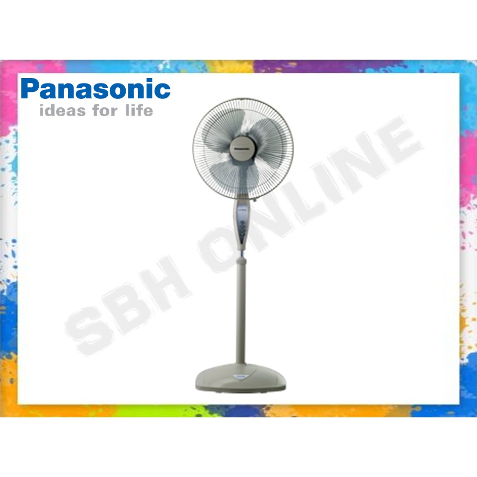PANASONIC 16" STAND FAN (3 SPEED) | Shopee Malaysia