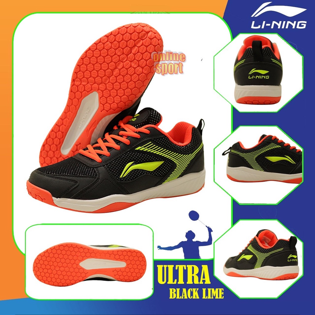 LINING Ultra Badminton Shoes Badminton Shoes LI NING Ultra | Shopee ...