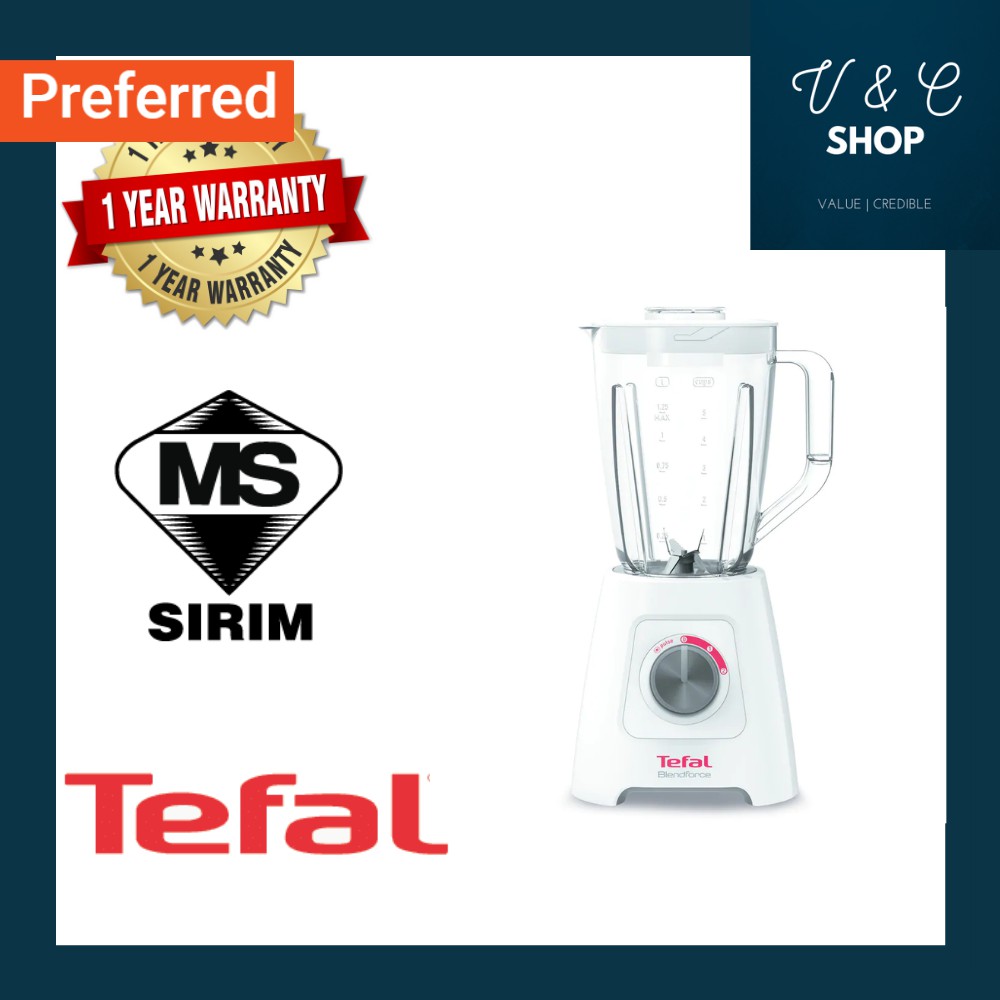 TEFAL 6 TRIPLAX BLADES,3 COMBINED ACTIONS,1 OPTIMUM BLENDING BLENDFORCE BLENDER BL4291-攪拌機/果汁/醬料 ...