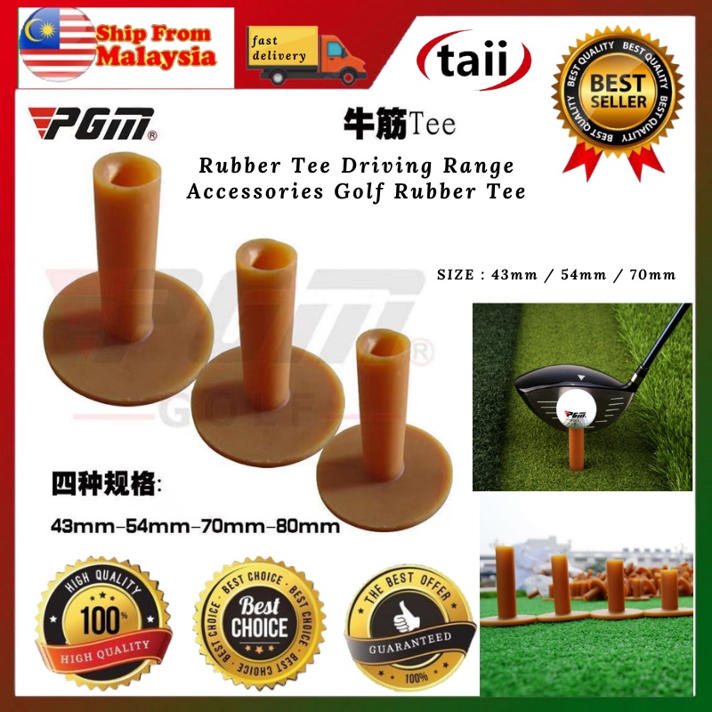 TAII - Rubber Tee Driving Range Accessories golf rubber tee | Shopee ...