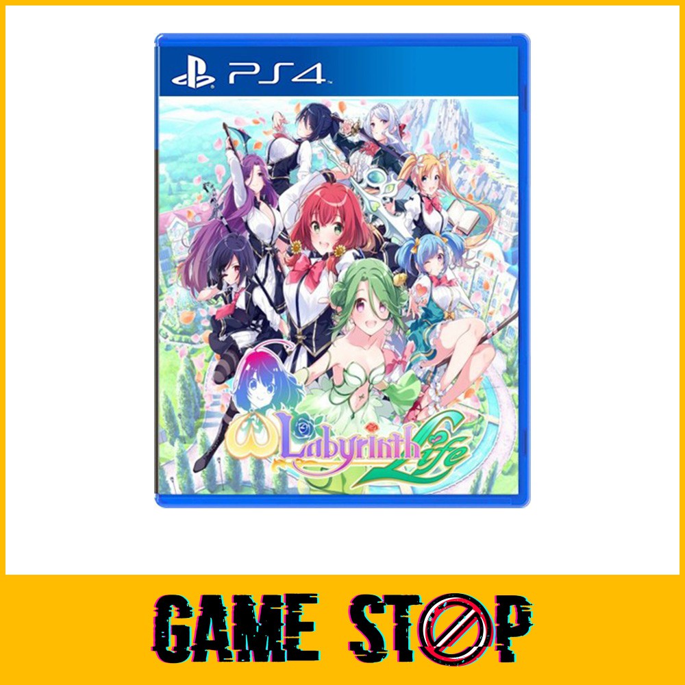 PS4 Omega Labyrinth Life Chi/Eng Version [R3] | Shopee Malaysia