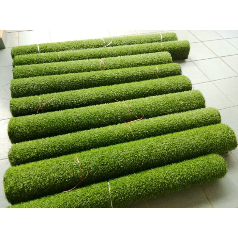 💠Ready Stock 💠15mm (2meterx1meter) High quality Rumput Tiruan / Garden ...
