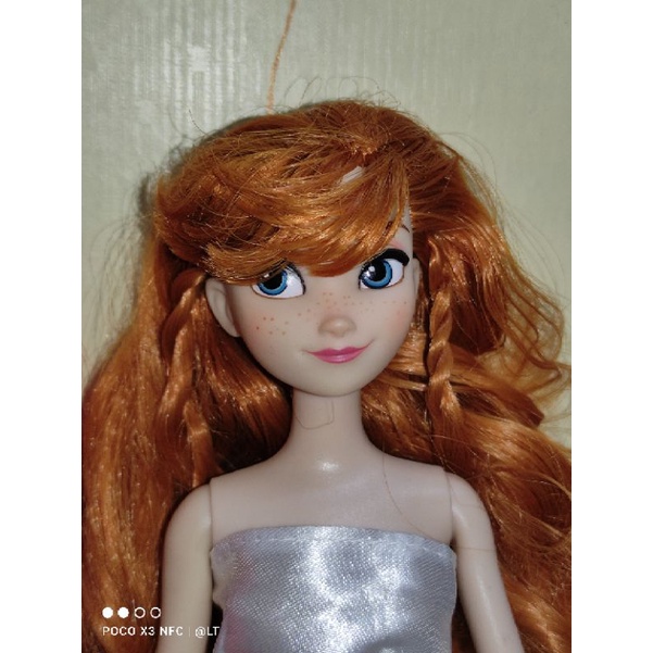 Disney Store London Princess Ariel and Anna | Shopee Malaysia
