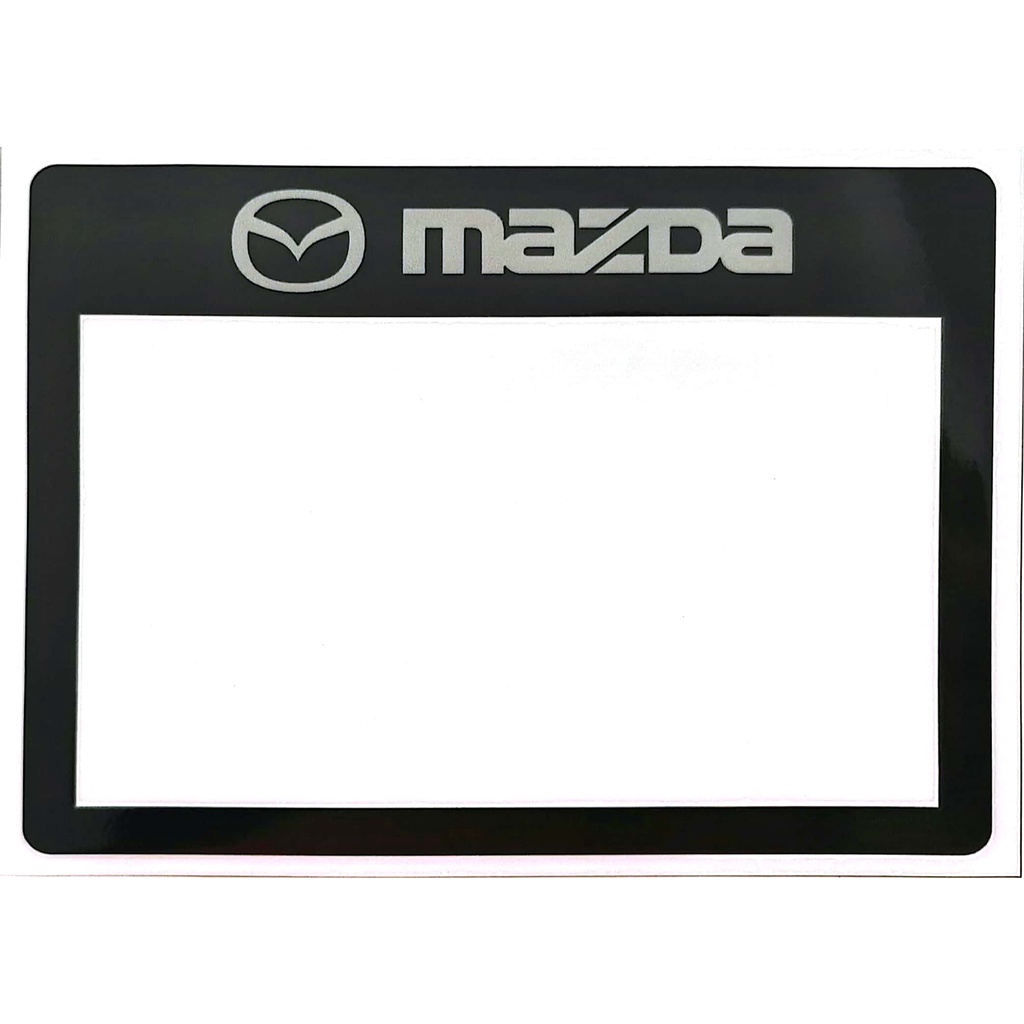 Mazda Car Road Tax Sticker | Shopee Malaysia