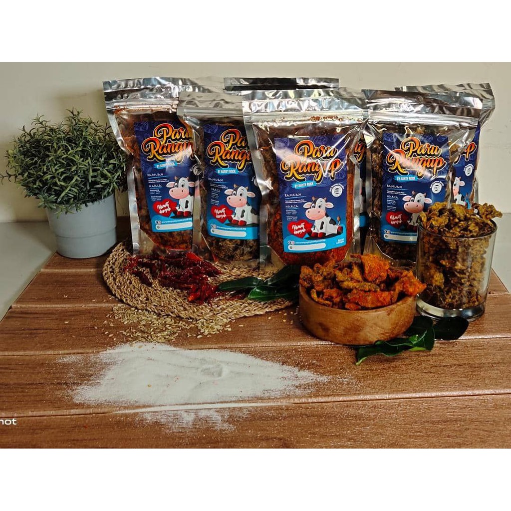 Paru Rangup by Aunty Rock😍 Ready stock now🔥🔥 | Shopee Malaysia