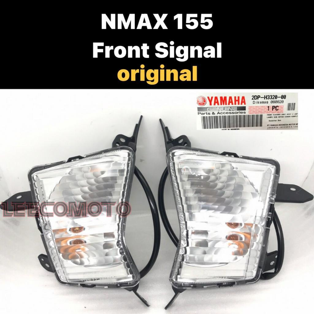 YAMAHA NMAX FRONT SIGNAL ( ORIGINAL ) // NMAX155 155 2DP-H3310-00 FRONT ...