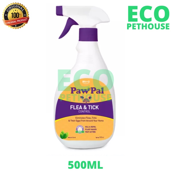 PAWPAL Flea & Tick Control Spray - 500ML | Shopee Malaysia