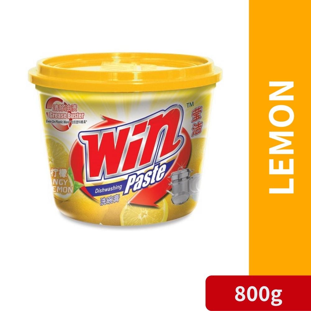 Win Dishwashing Paste Tangy Lemon 800g | Shopee Malaysia