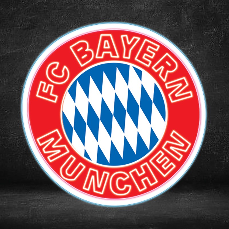 Plug & Play Neon Sign - FC BAYERN MUNCHEN LOGO | Shopee Malaysia