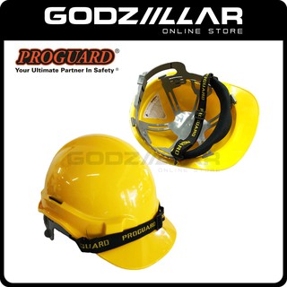 Proguard Safety Helmet | Sirim Certified | Yellow/White/Blue/Red | HG1 ...
