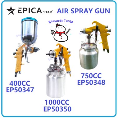AIR SPRAY GUN STAR 400CC 750CC 1000CC SPRAY CAT SPRAYING GUN EP50347 ...
