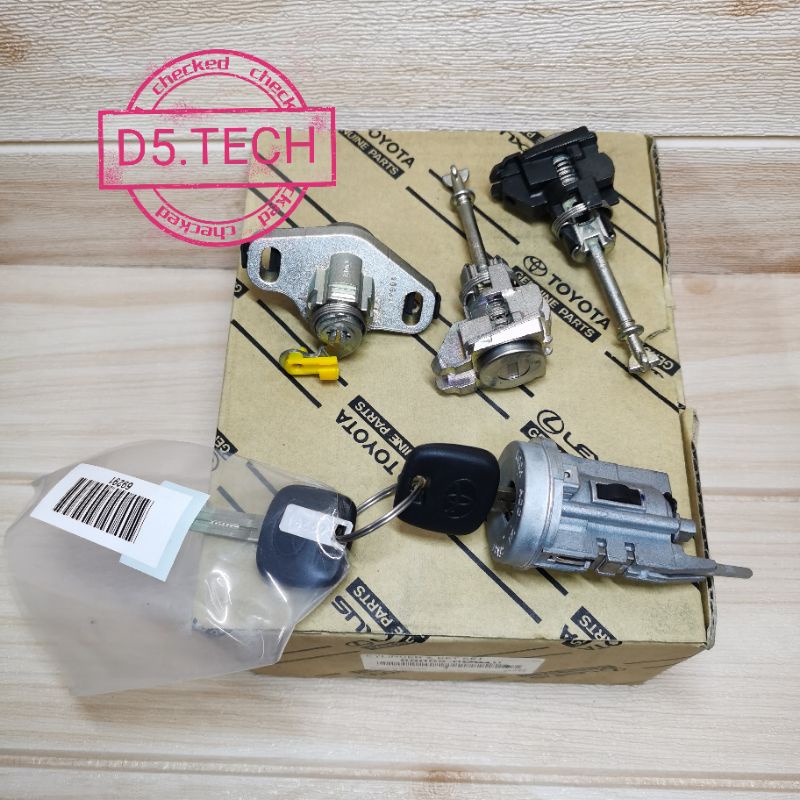 TOYOTA VIOS NCP42 ORIGINAL STARTER CYLINDER IGNITION SWITCH WITH DOOR ...