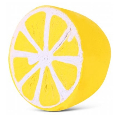 Slow Rising Squishies Scented Lemon Squishy Stress Relief Toy (YELLOW ...