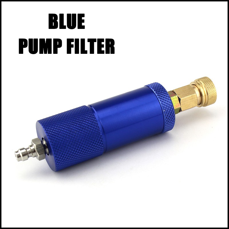 High Pressure Pump Air Filter with 50cm Hose and M10x1 Quick Connector ...