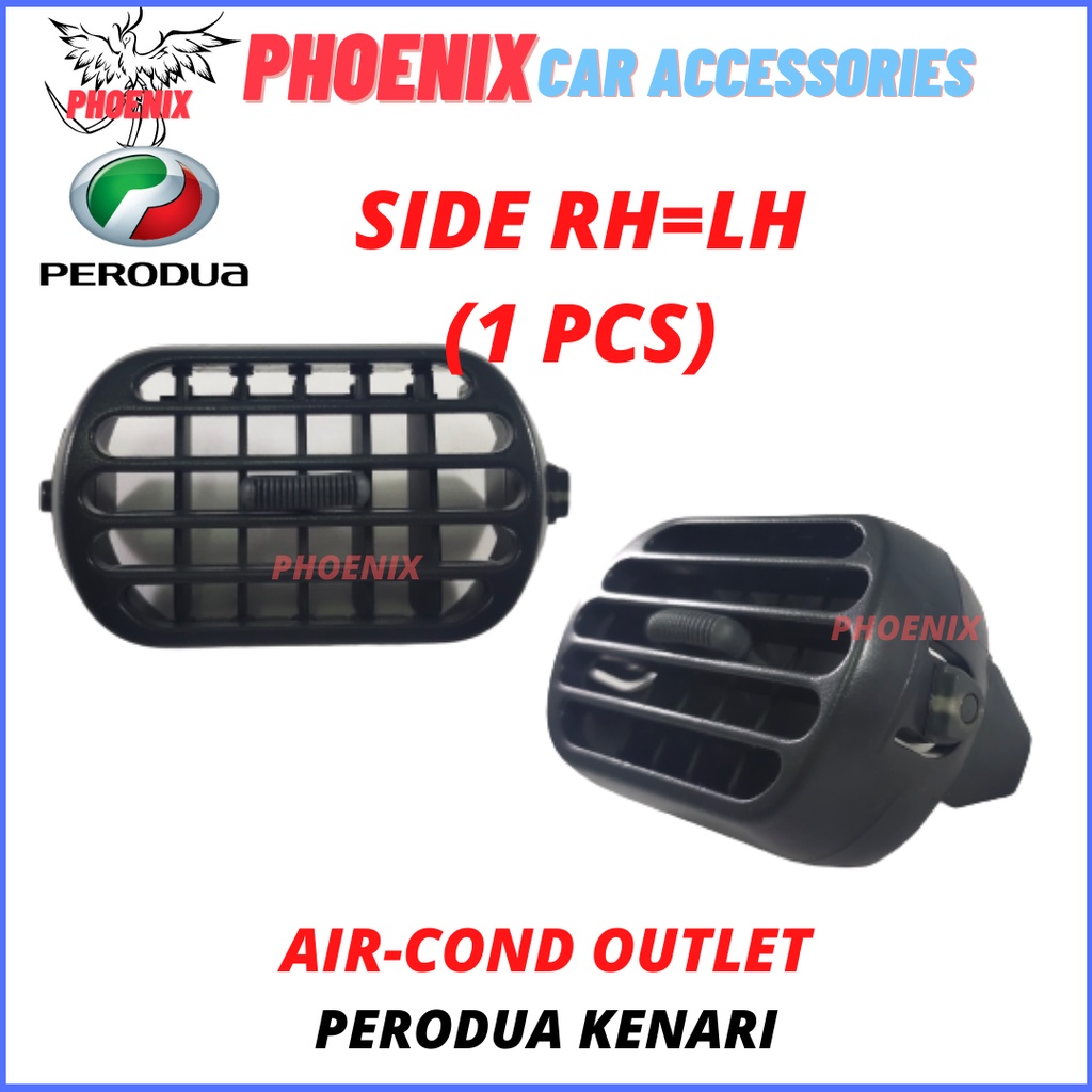 PERODUA KENARI Car Air Cond Vent Outlet Unit AirCond Daun Kereta 100% ...