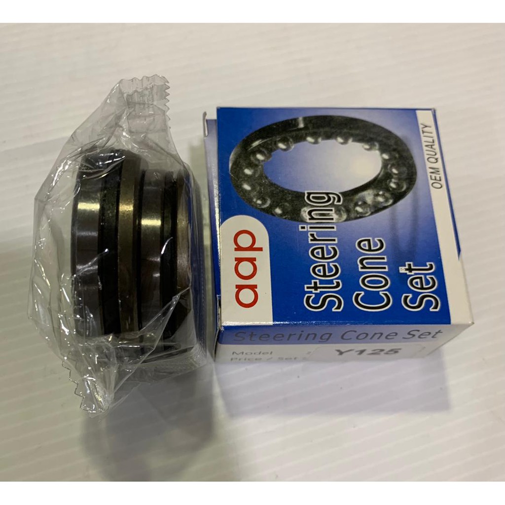 YAMAHA Y125Z/Y125ZR/LC135/SRL110/SRL115/Y15 STEERING CONE ORIGINAL (AAP ...