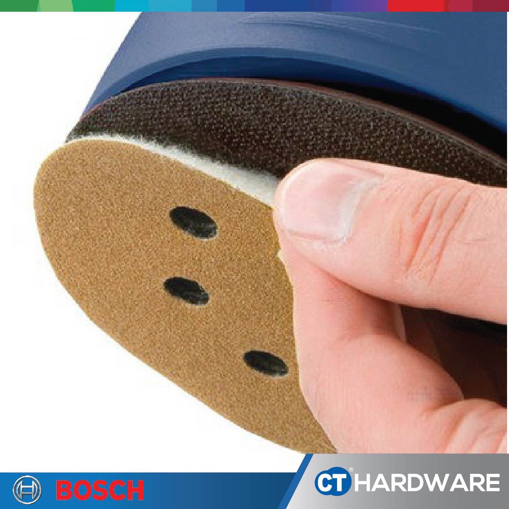 Bosch Velcro Sanding Disc Sand Paper 125mm X 60 80 100 120 150 180