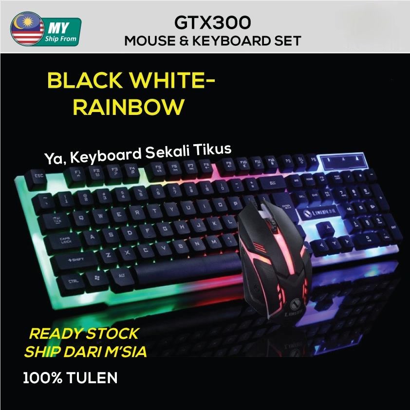 Philips SPK8413 Wired Mechanical Gaming Keyboard GTX300 Gaming Keyboard ...