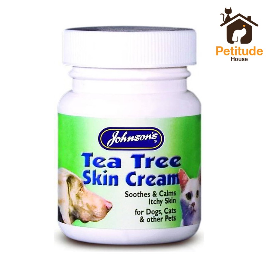 【PET】Johnson's Tea Tree Skin Cream 50G | Shopee Malaysia