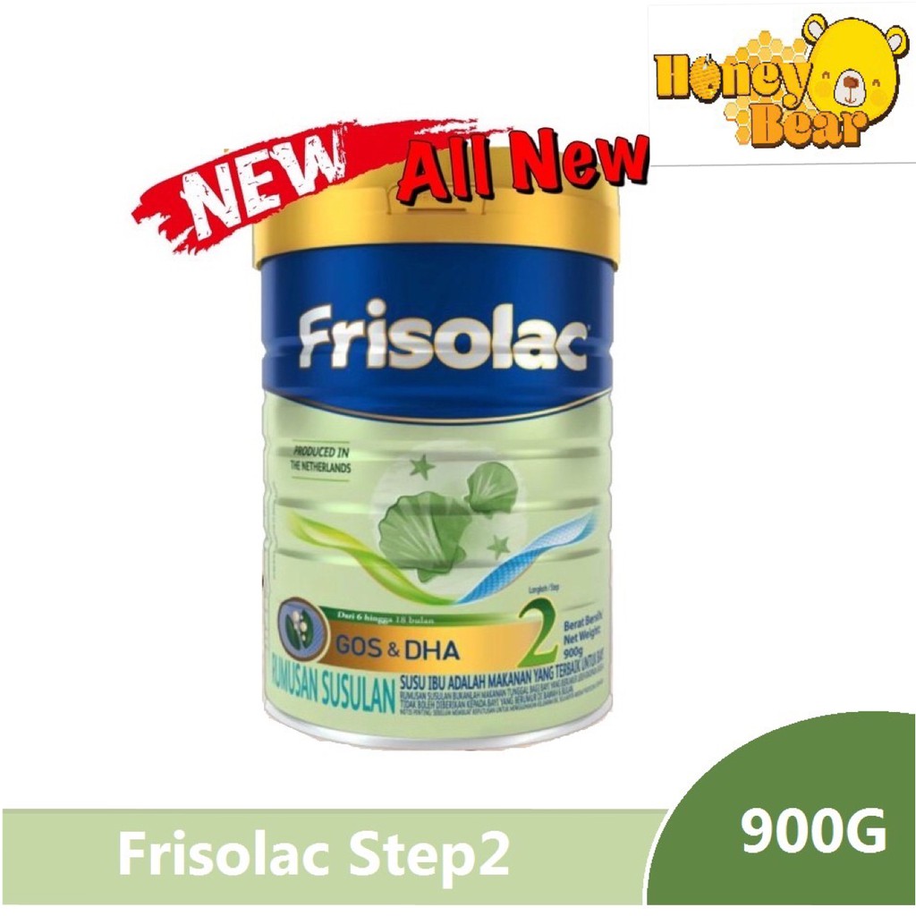 Frisolac Step 2 (900g) 6-18 months Exp 12/2024 | Shopee Malaysia