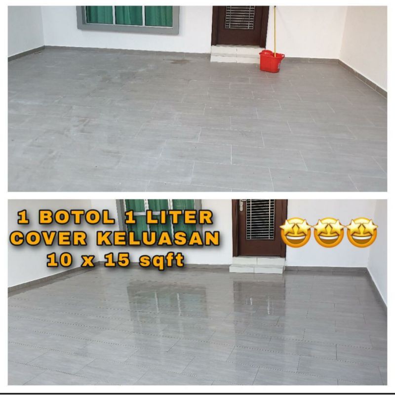 Cement Remover home shampoo Mosaic Mozek Tiles Kilat kesan simen karat ...