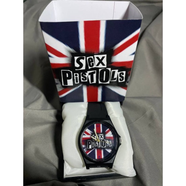 Jam Custom Sexpistols Jam Tangan Sexpistols Jam Sexpistols Shopee Malaysia