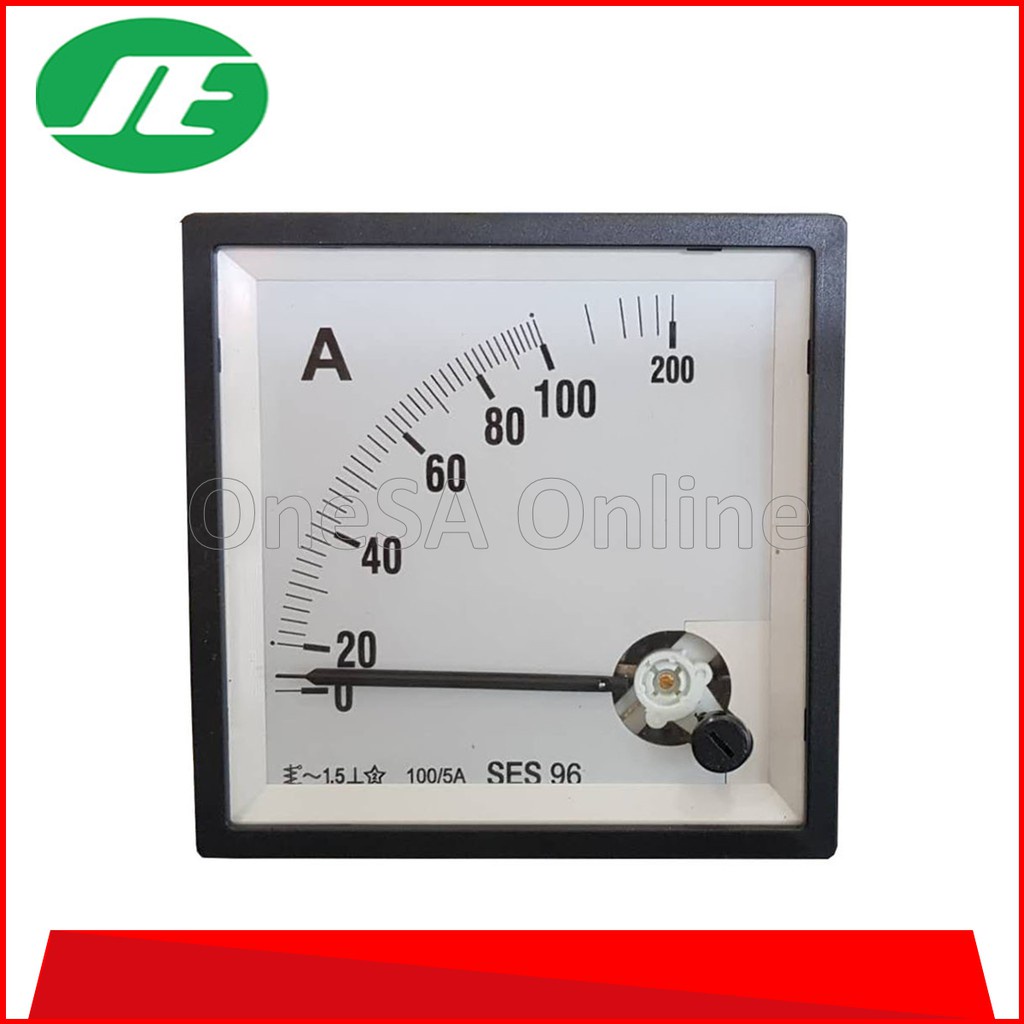SES AC ANALOG AMMETER PANEL,CT5A(SES96-AM) | Shopee Malaysia