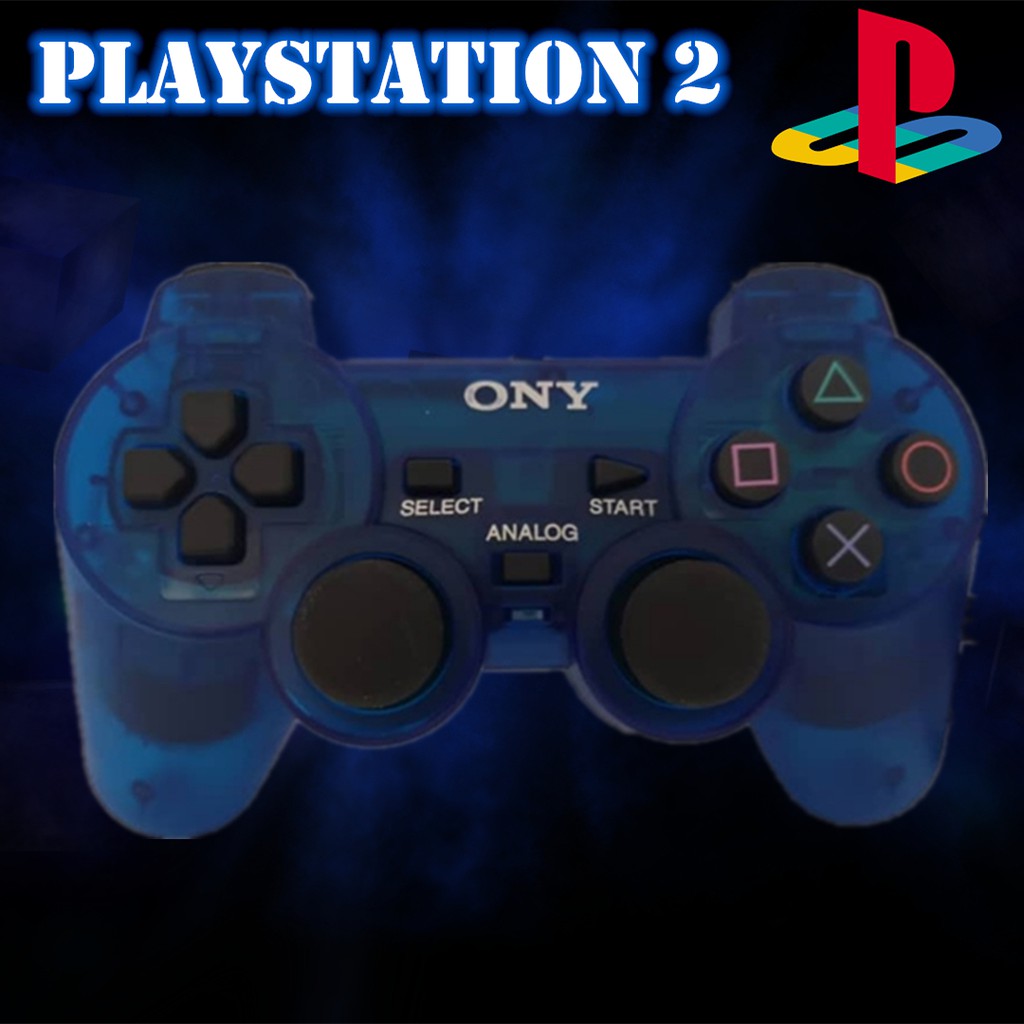 🎮 Ready Stock !! PS2 Analog Dual Shock 2 Wired Controller (OEM ORI ...