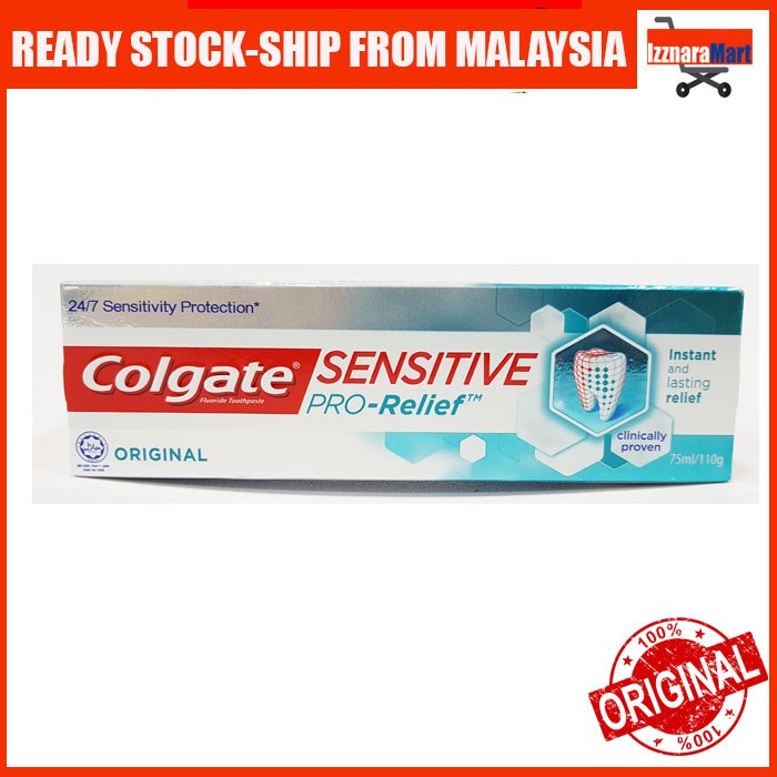 [READY STOCK] - Colgate Sensitive Pro Relief Toothpaste Original ...