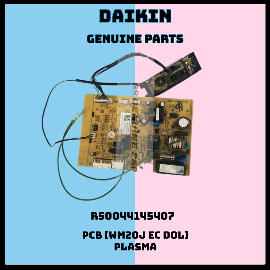 Daikin Indoor Control Board PCB 2.0HP 2.5HP Plasma GR50044145407 ...