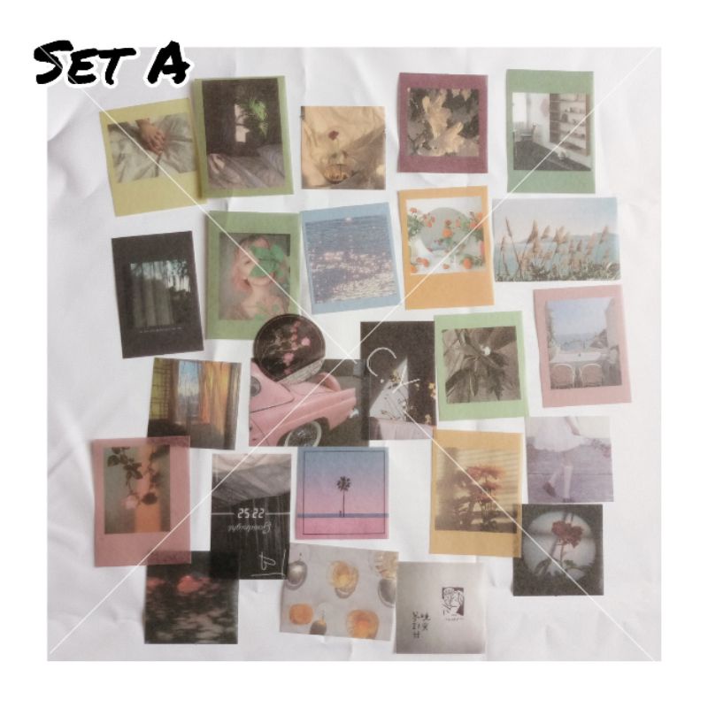 Ins Style Journal Washi Stickers Ins 风贴纸 手账 和纸 | Shopee Malaysia
