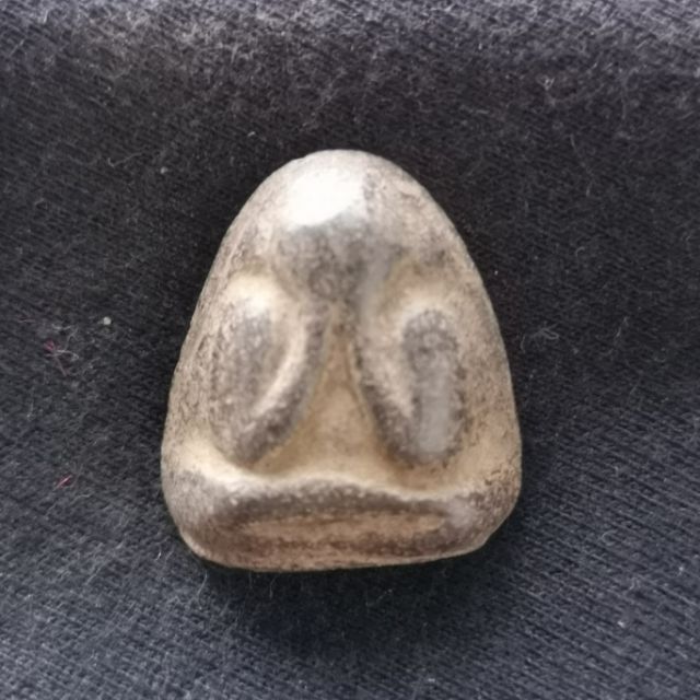 泰国佛牌/Thailand amulet Phra PIDTA LP KEAW (WAT KRUAWAN CHON BURI) BE2385 ...