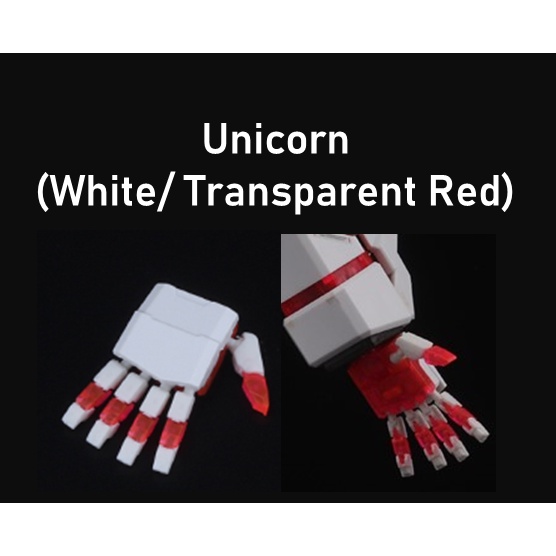 [Dalin] - Movable Gundam Hand - MG Gundam Articulated Hand Set (MG 1/ ...