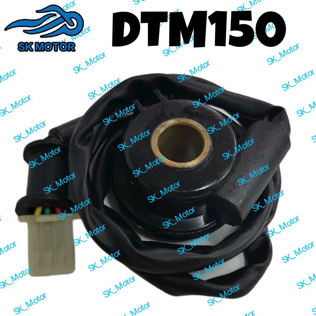 Demak DTM 150 / DTM 200 Original Meter Gear Speedometer Gear Assy ...
