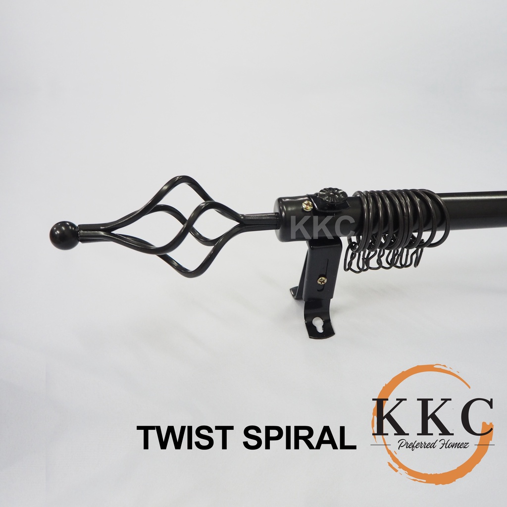 KKC CALISTA Aluminium Extendable Curtain Rod/Rod Langsir/Rod Langsir ...