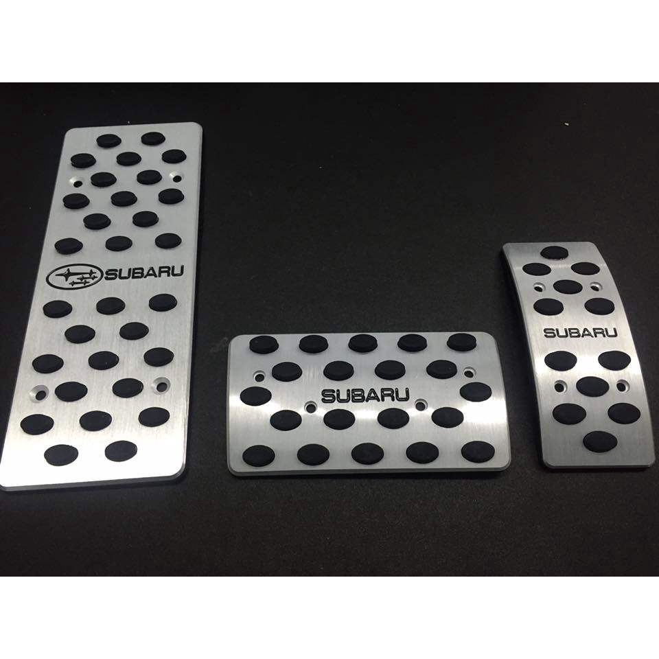 Subaru Outback Forrester Xv Sti Impreza Stainless Steel Pedal Kit ...
