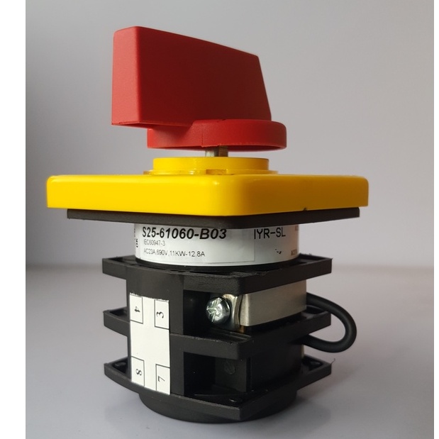 SALZER Multi Step Selector Switch 25A 32A 40A 63A 0-1-2-3 61060 1pole ...