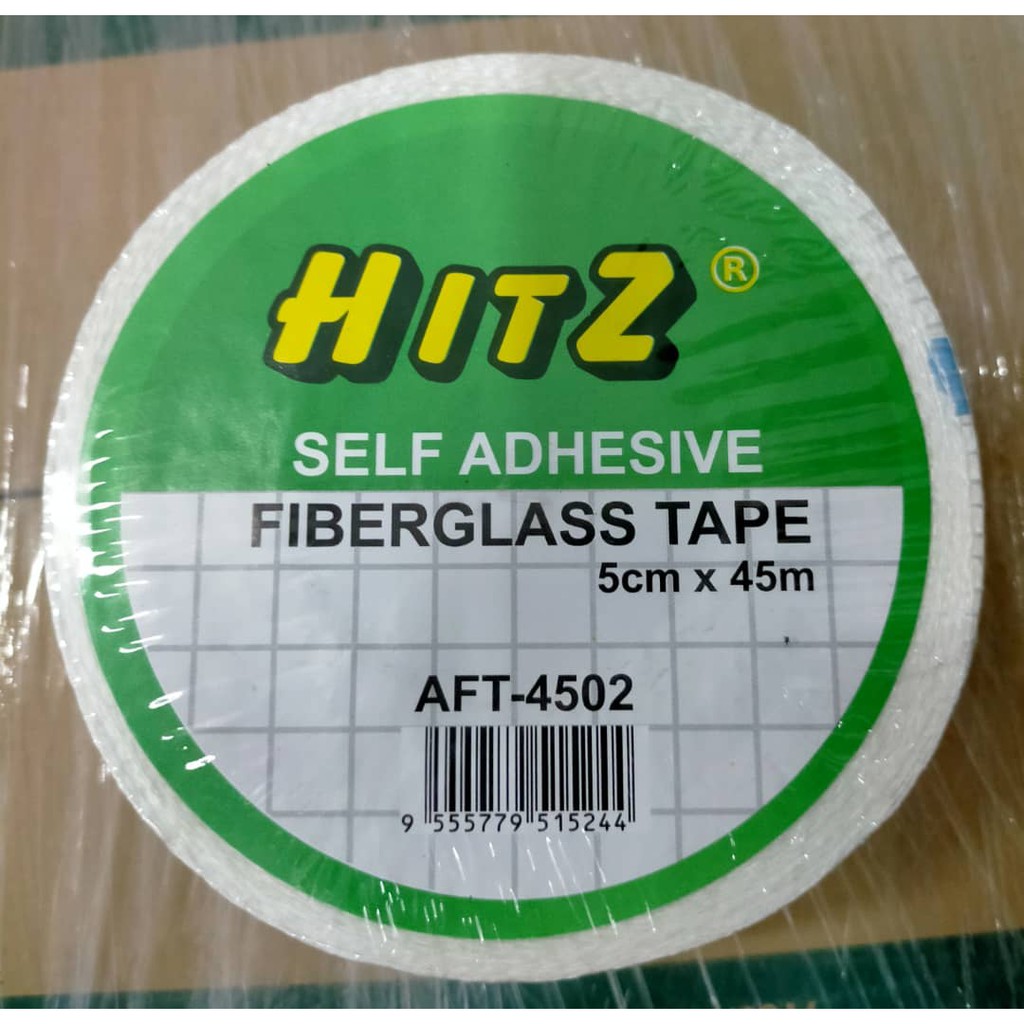 FIBERGLASS MESH TAPE PARTITION TAPE (5CM x 45M) SELF ADHESIVE JOINT ...